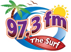 Surf 97.3 FM Logo 1 | Surf 97.3 FM | FlaglerBeachRadio.com